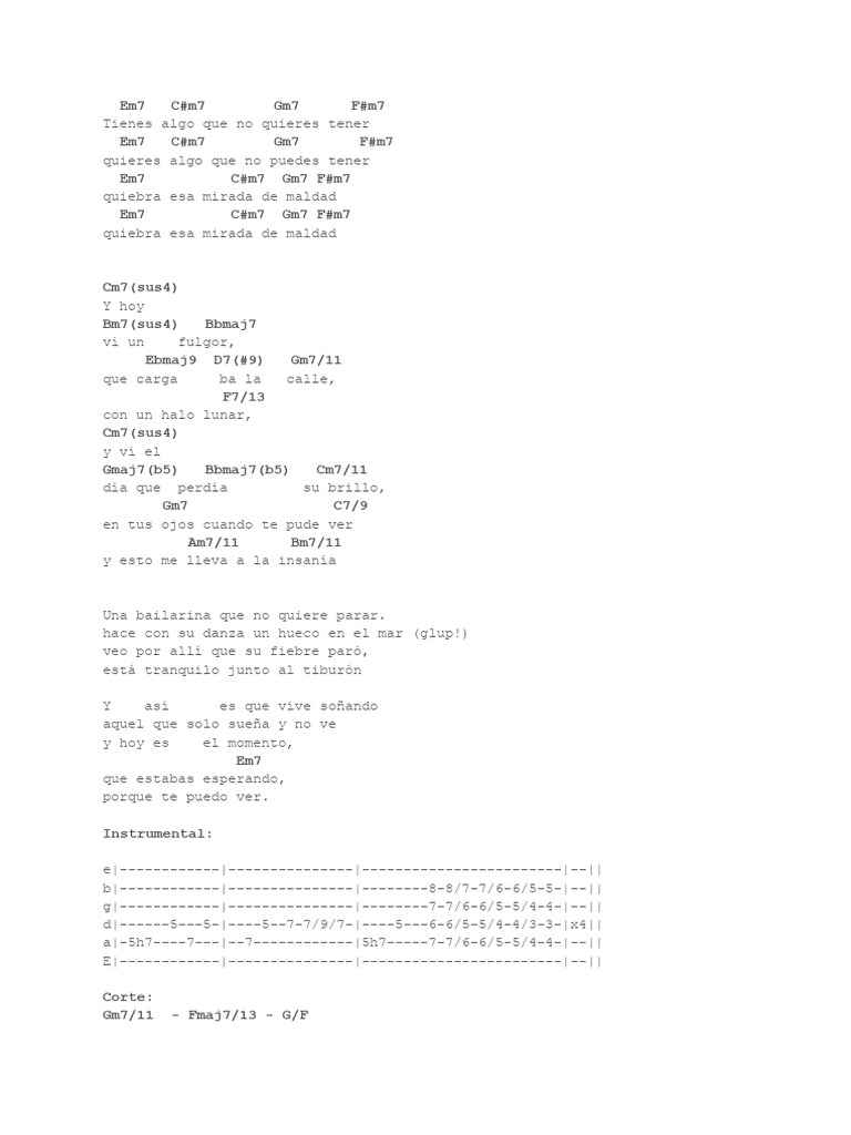 Spinetta - Halo Lunar | PDF