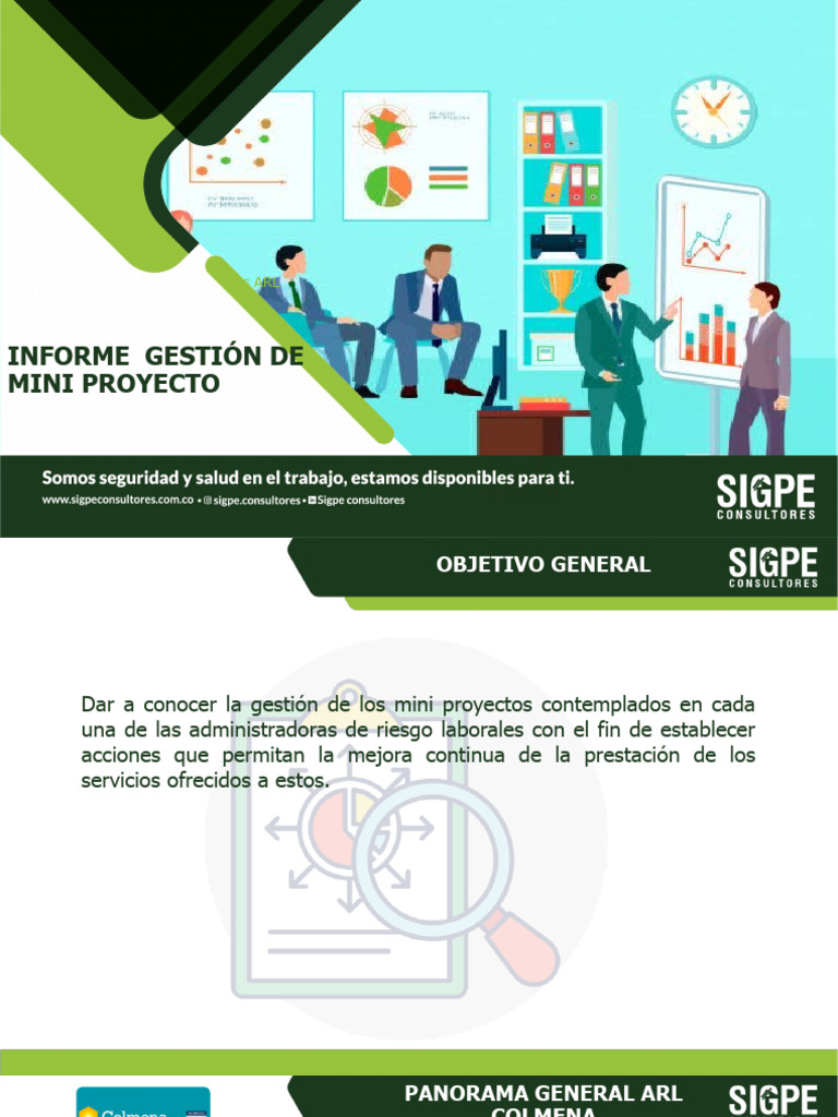 Plantilla SIGPE Consultores 2021 | PDF | Negocios