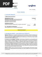 Ficha Técnica de Entrust SC Insecticida | PDF