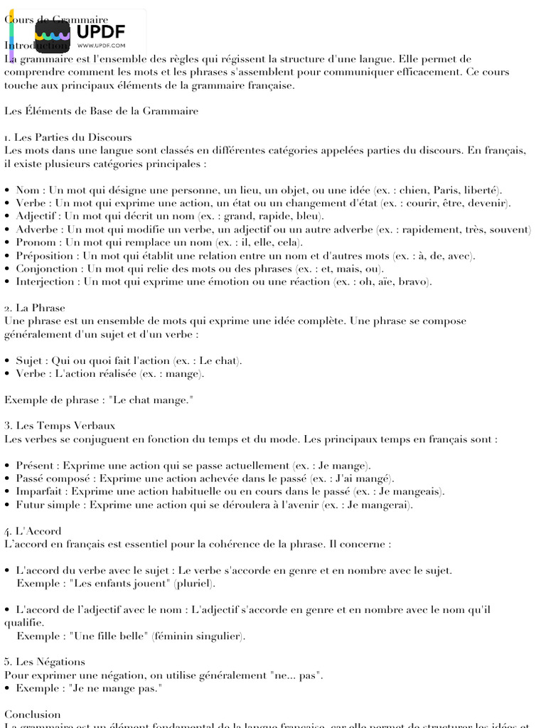 Document Vierge | PDF
