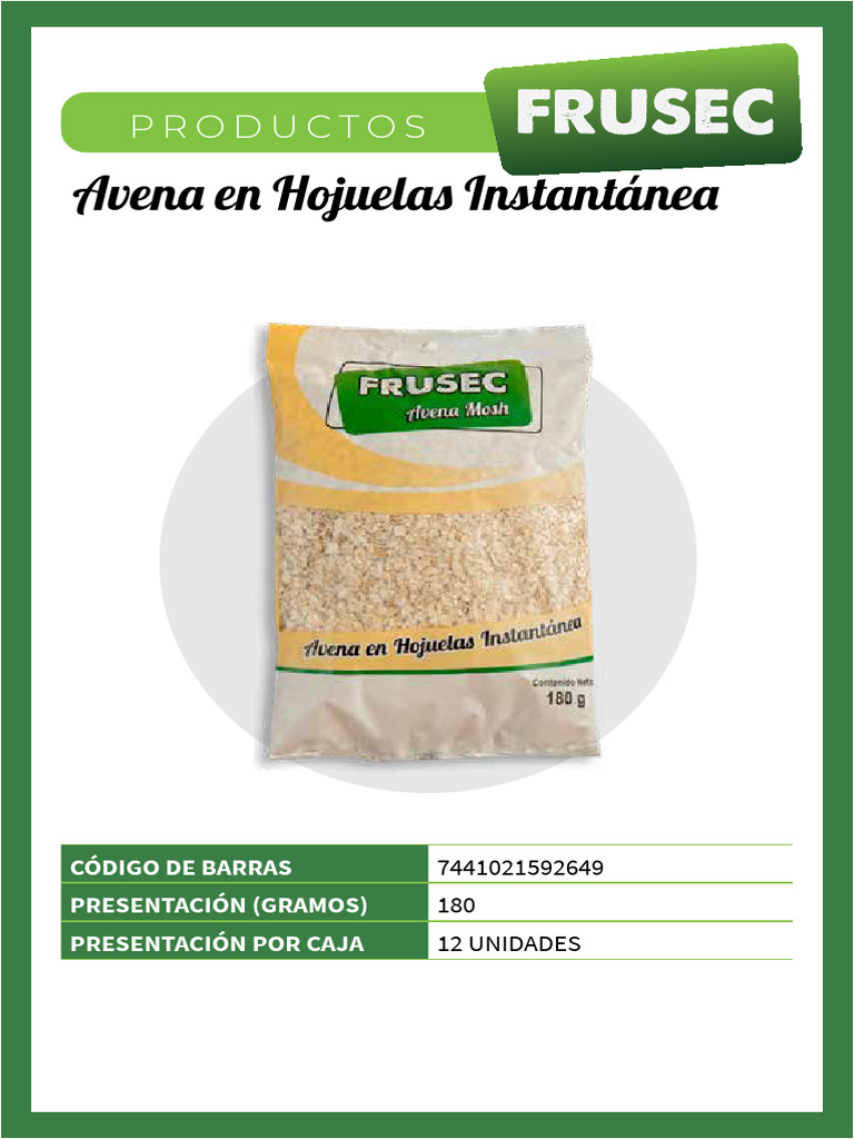 Catalogo Frusec | PDF | Miseria | Nueces y semillas comestibles