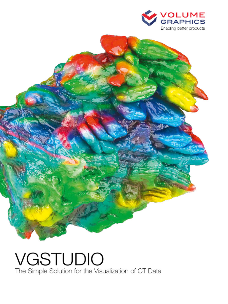 VGSTUDIO: CT Data Visualization Software | PDF | 3 D Computer Graphics ...