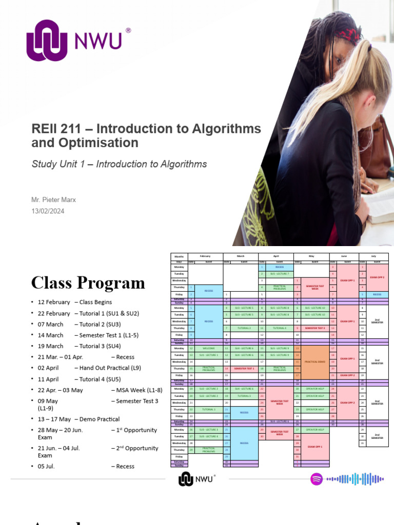01 - Study Unit 1 - Introduction To Algorithms | PDF | Algorithms ... 01 - Study Unit 1 - Introduction To Algorithms | PDF | Algorithms ...