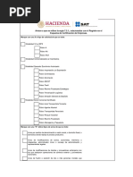 Formato RX para Avisos Fiscales 2025 | PDF | Gobierno
