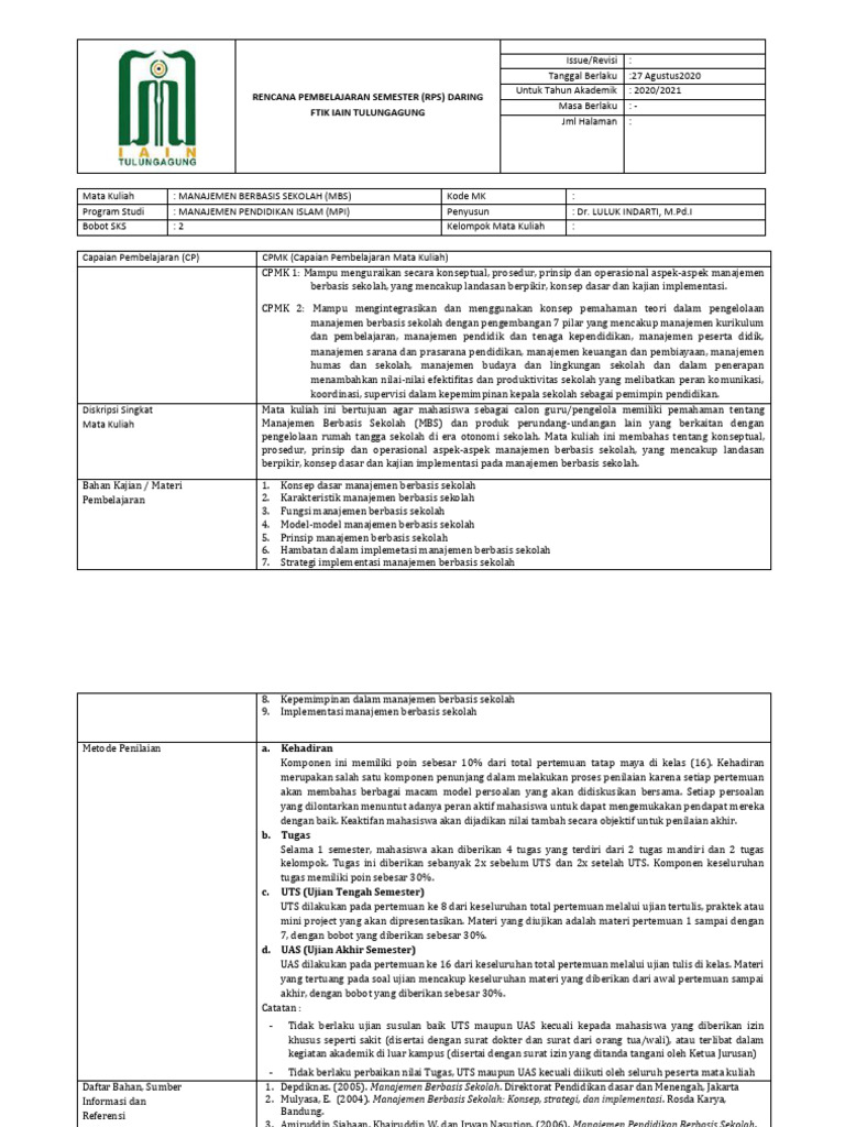 Rps Daring Mbs | PDF