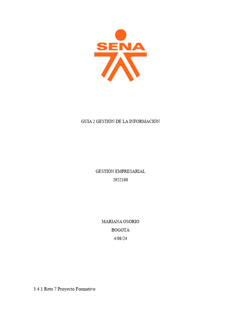 Foro Guia 2 Mariana Osorio | PDF | Metodología de encuesta | Marketing