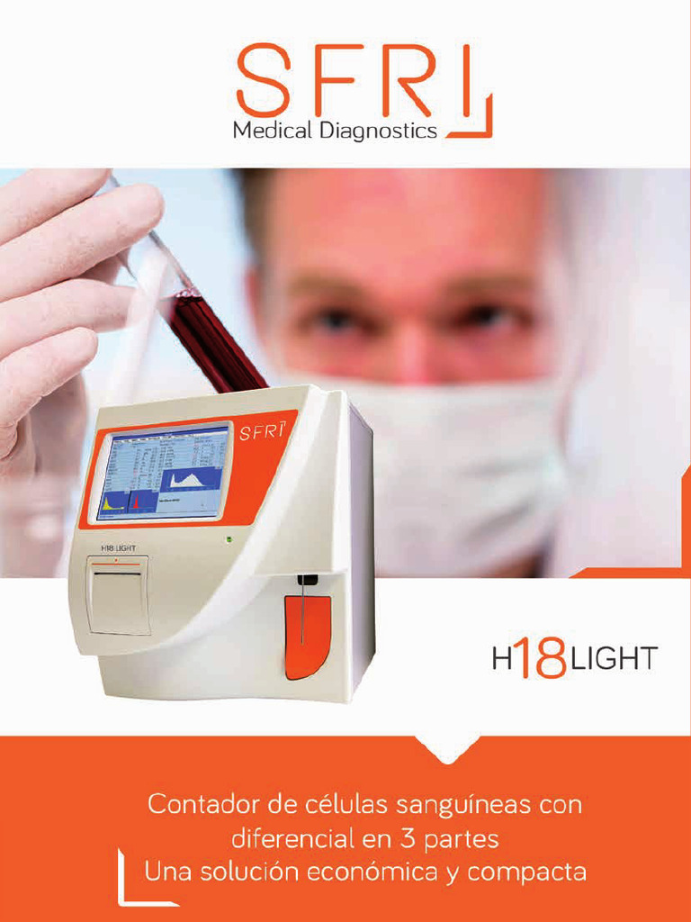 Sfri Brochure-H18light Esp BD | PDF | Software | Impresora (Computación)