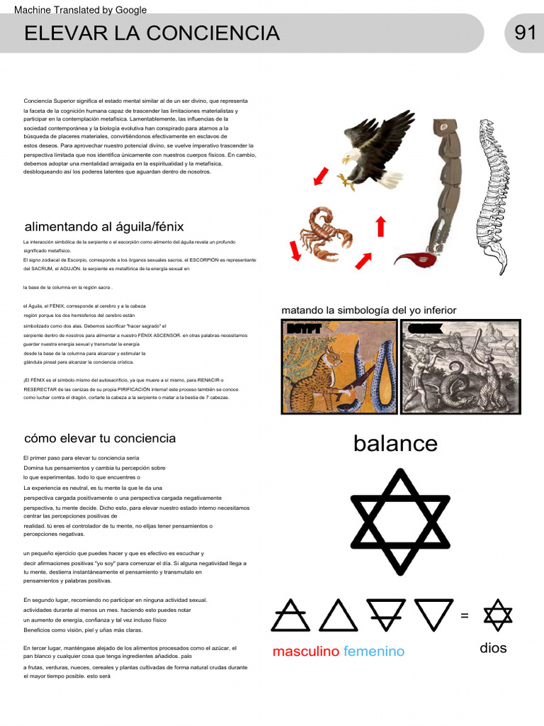 Libro de La Sabiduria PARTE 3 - Español | PDF | Mente | Alma