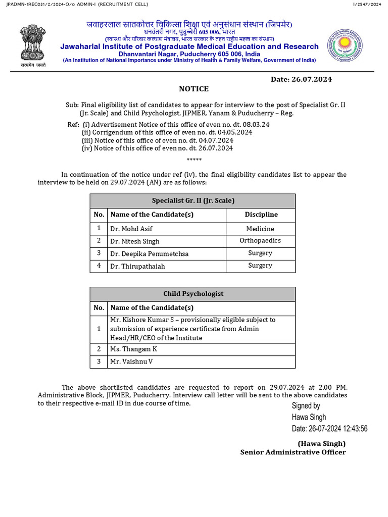 Notice 3 | PDF | Medical Education | Medicine