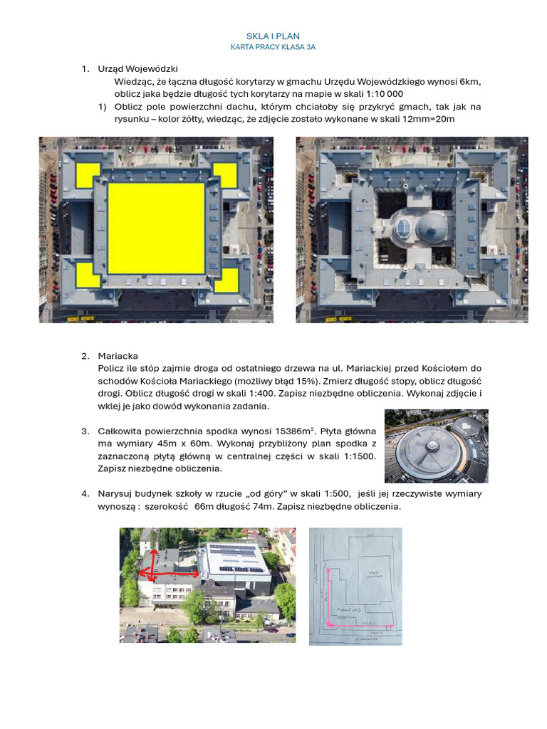 Karta Pracy Klasa 3a | PDF
