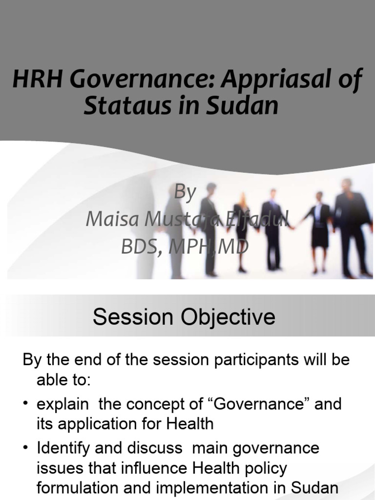 Health - Governance | PDF | Governance | Policy