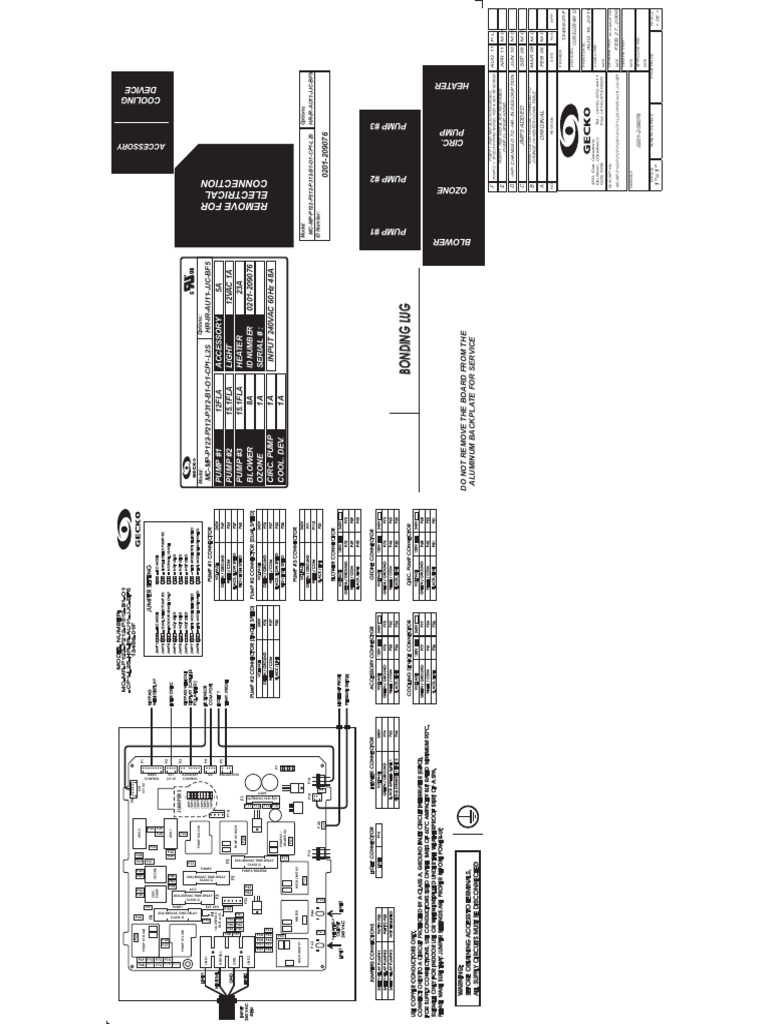 2005 Sundance 850 Series Owners Manual | PDF | Electricity ...