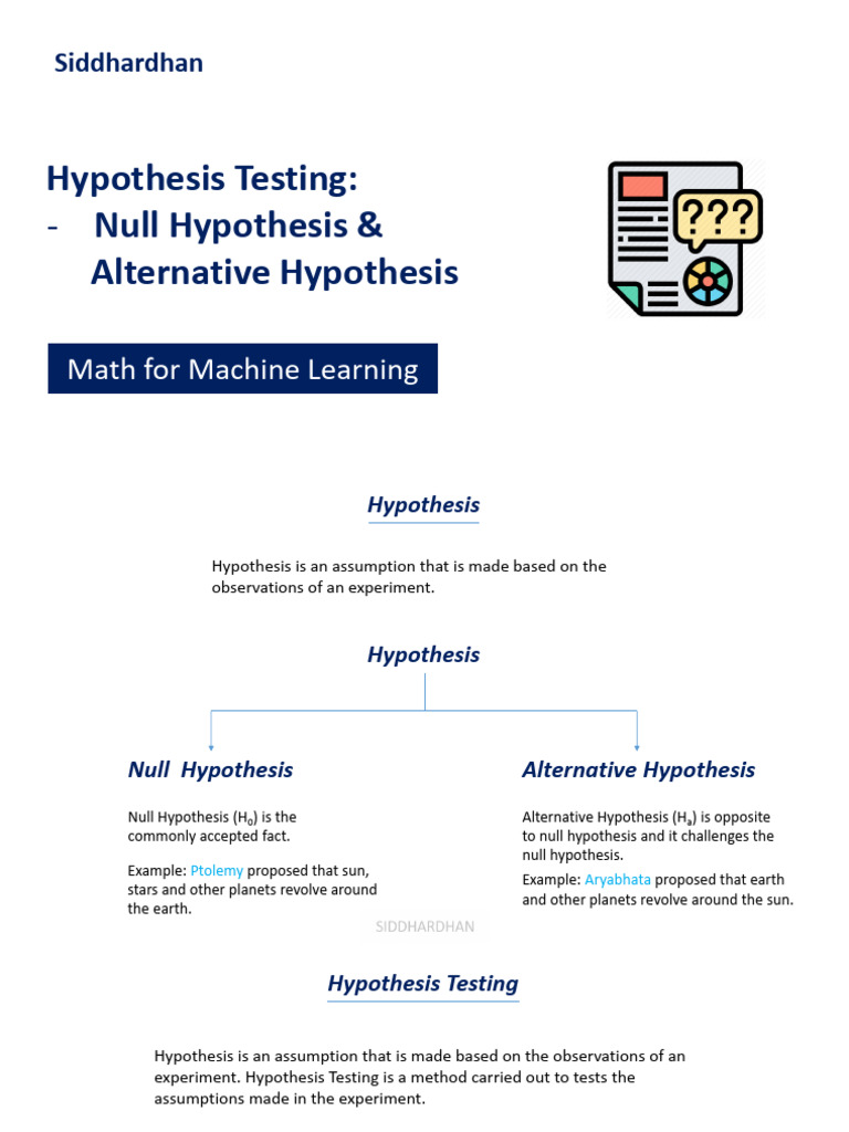 5.2.10. Hypothesis Testing | PDF | Hypothesis | Null Hypothesis