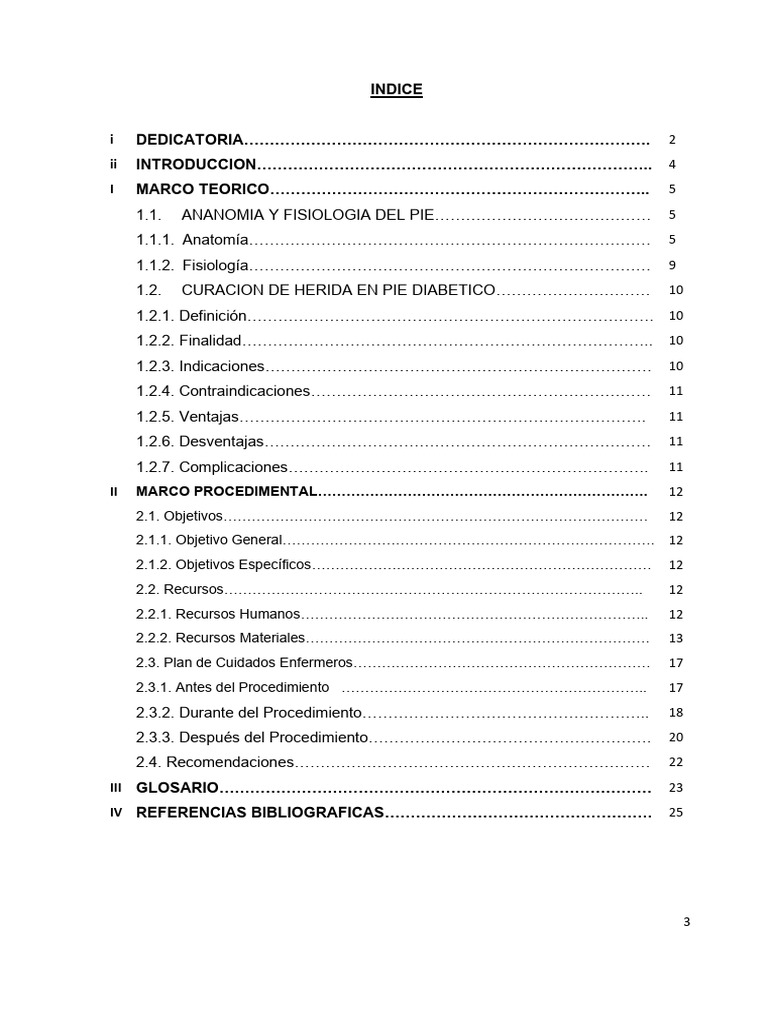 2ter Mar Pie Diabetico | PDF | Pie | Herida