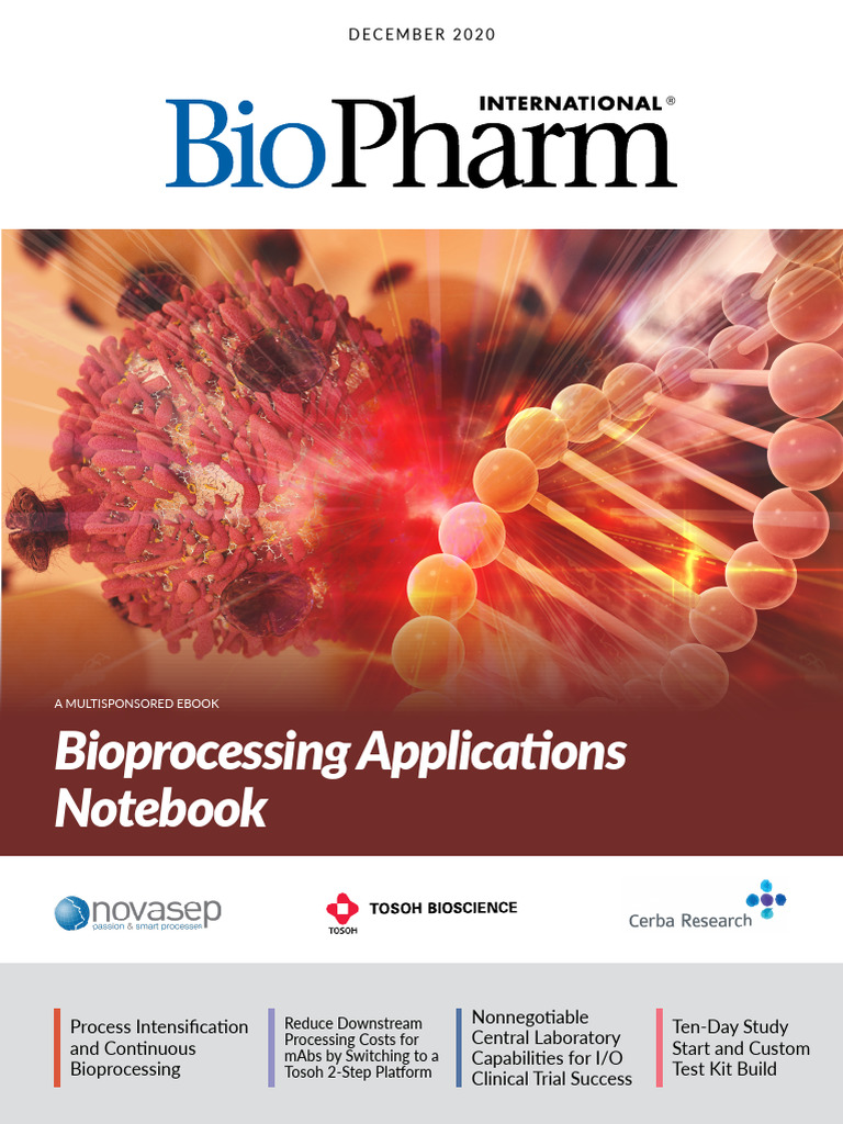 bp-bioprocessing-applications-notebook | PDF | Monoclonal Antibody ...
