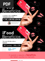 Guia de Uso do App iFood Benefícios | PDF | Informática