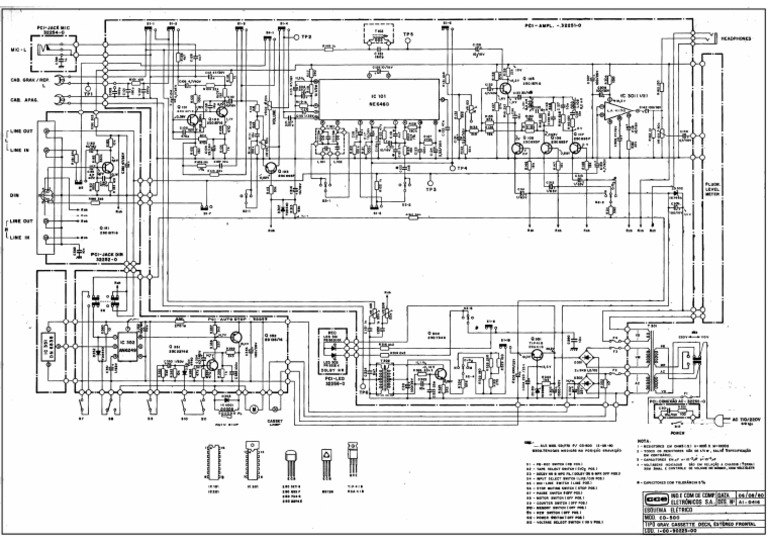 CCE+CD 500+schematic | PDF