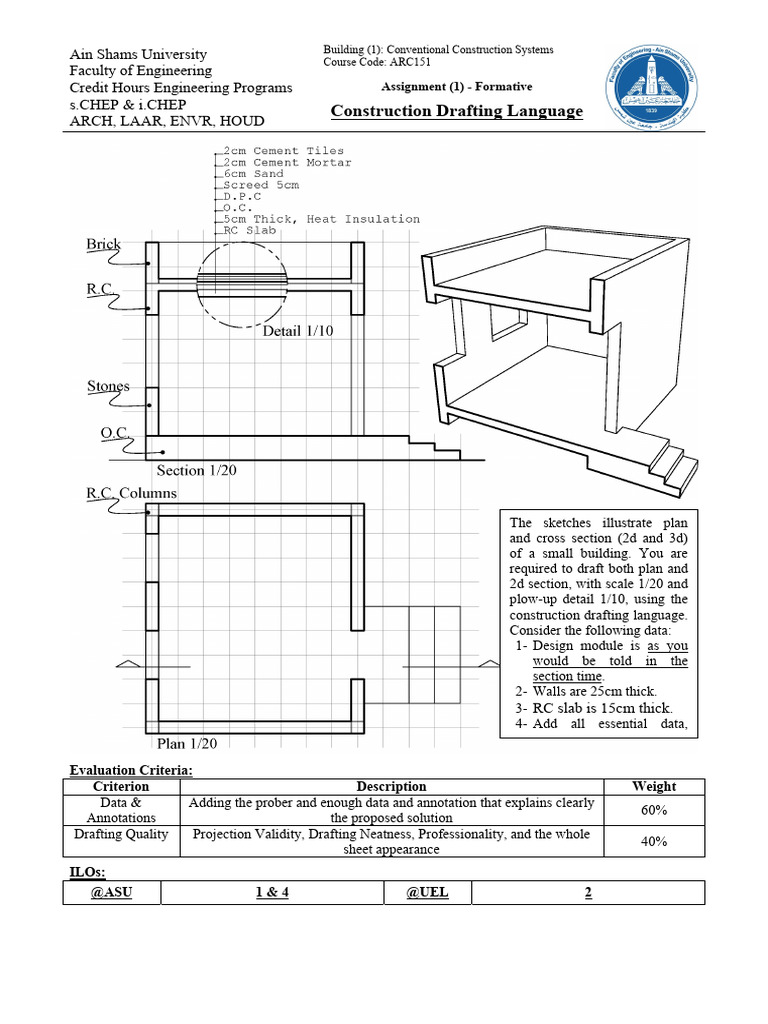 01 Assignment (1) - Drafting Language | PDF | Computing | Computer Programming