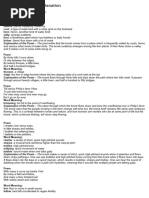The Brook Summary, Explanation, Word Meanings Class 9 | PDF | English ...