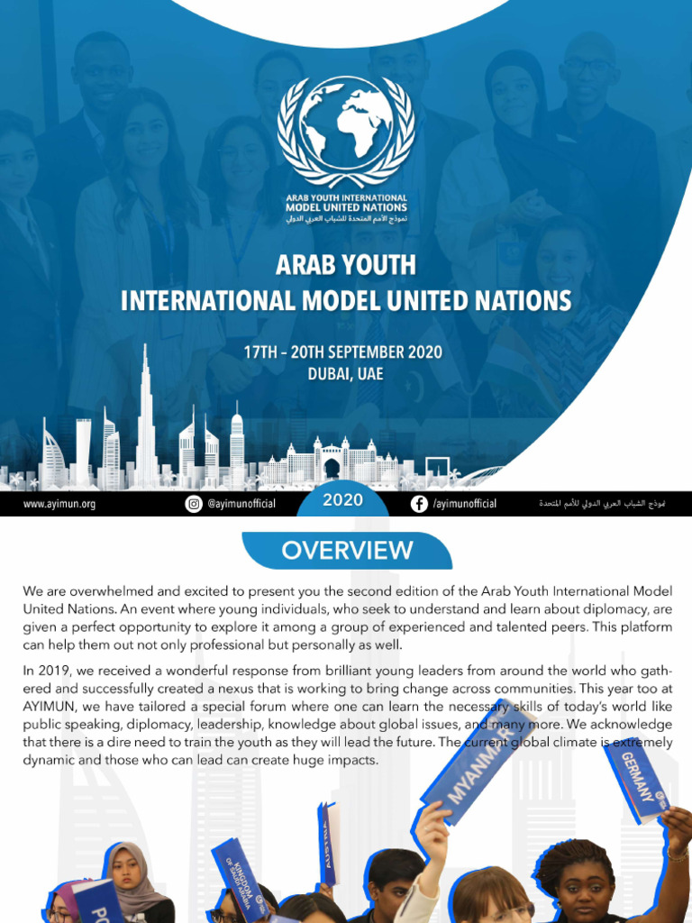 AYIMUN Proposal | PDF