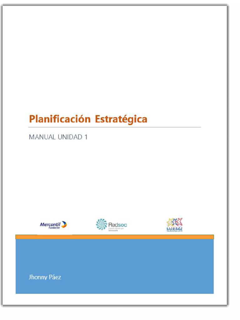 Planif Estrat | PDF