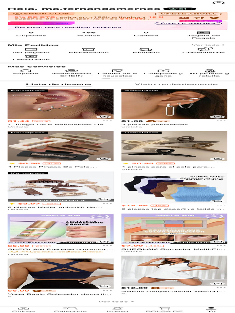 Ususerindexpage From Me 1 | PDF | Ropa | Moda