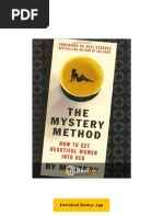 The Mystery Method | PDF | Body Language | Seduction