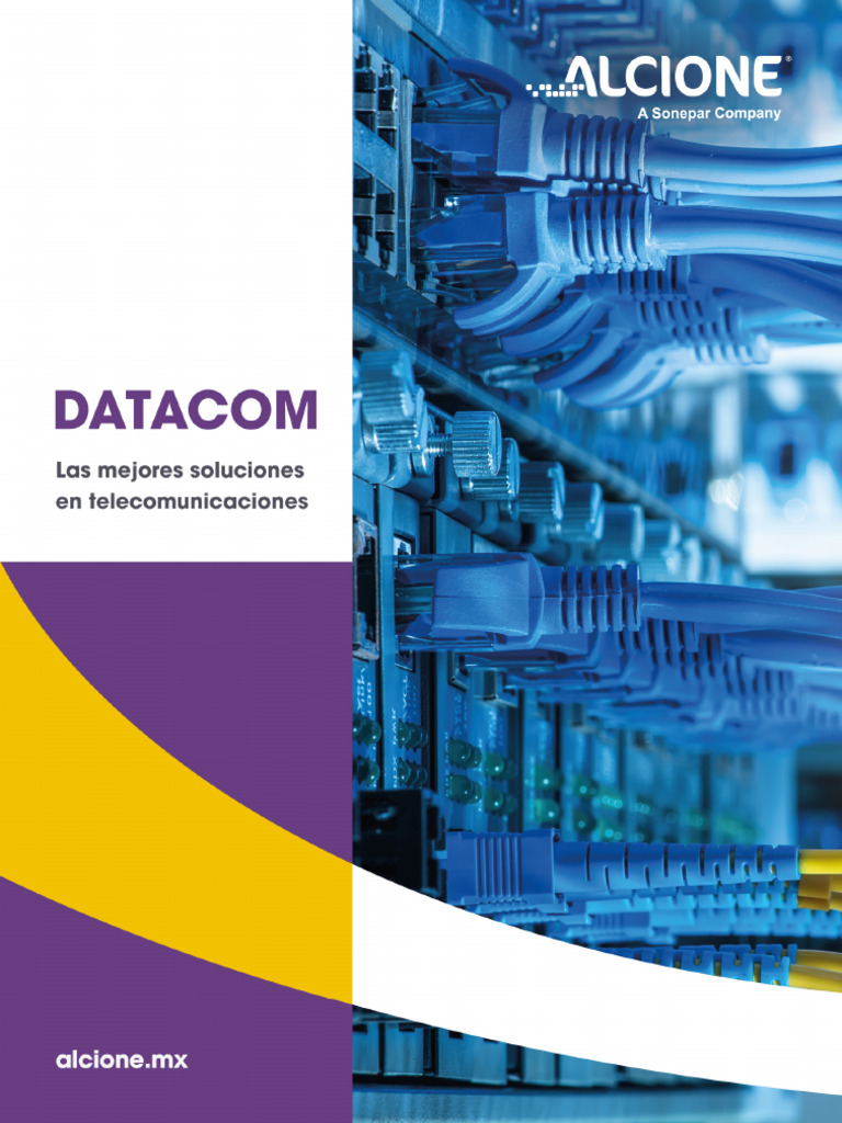 Portafolio de Productos Y Soluciones - Datacom | PDF