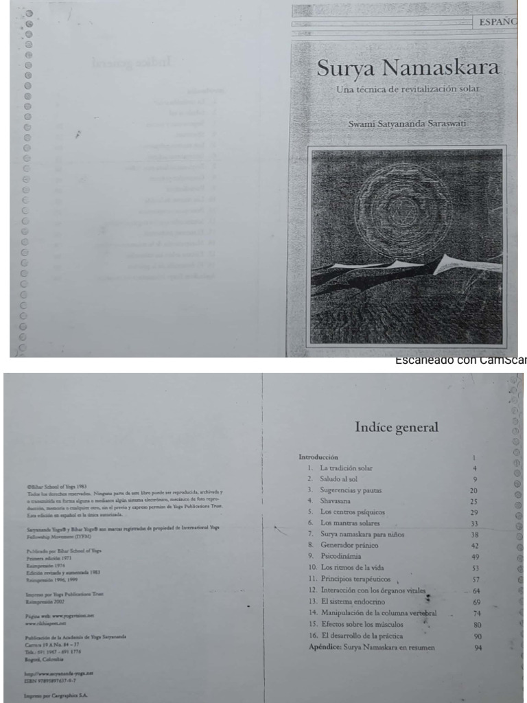 Surya Namaskar. Satyananda Saraswati | PDF