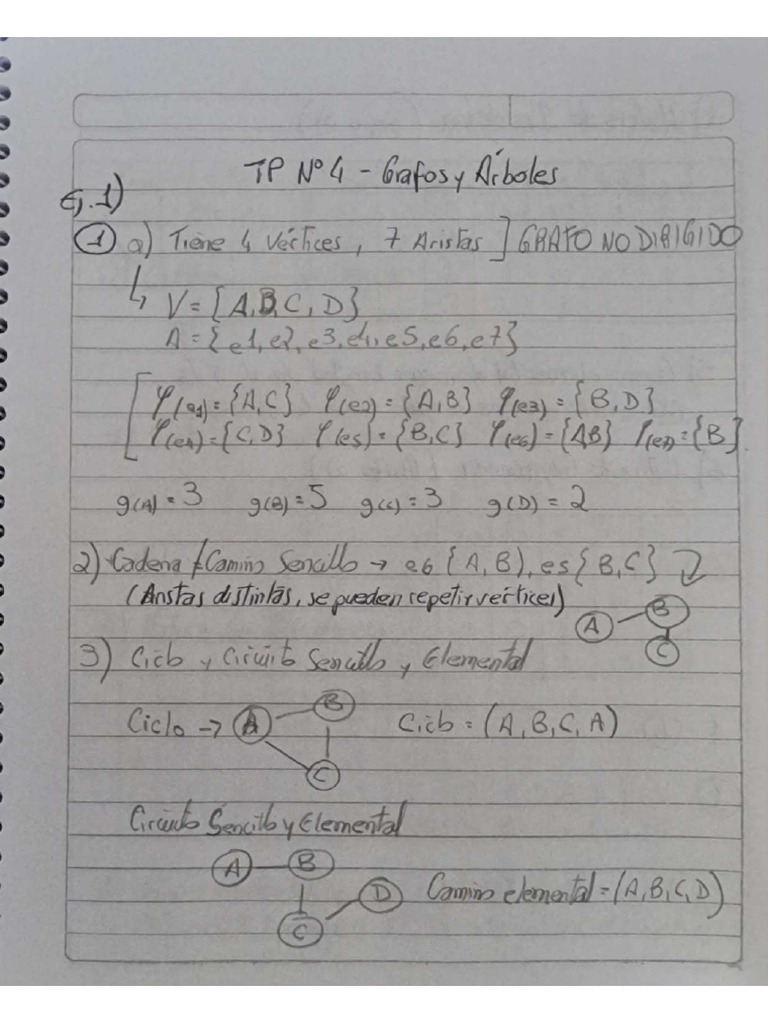 Ejercicios 1 y 2 - TP 4 | PDF