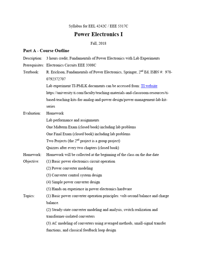 Eee5317c F 2018 | PDF | Computer Engineering | Electronic Engineering