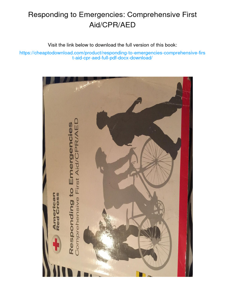 Comprehensive First Aid/CPR/AED Guide | PDF | First Aid | American Red ...