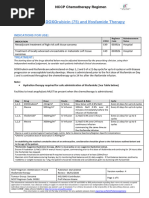 ICE Chemotherapy Protocol for Lymphoma | PDF | Chemotherapy | Lymphoma
