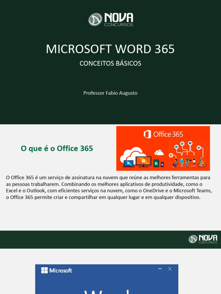 Imformática (O Que É o Office 365) | PDF