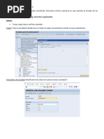 Manual de Usuario SAP Concur TGN | PDF | Hotel