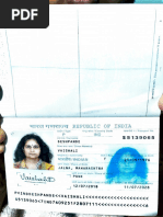 Passport Anirudh | PDF
