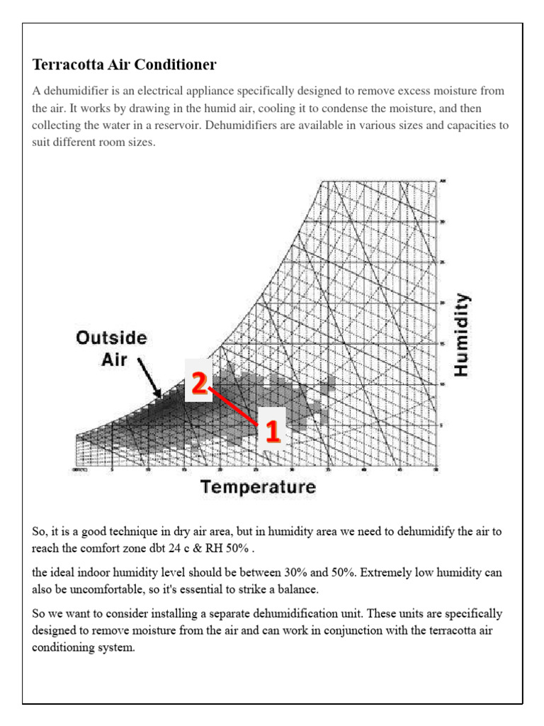 How To Decrease The Humidity in Air | PDF | Humidity | Applied And ...