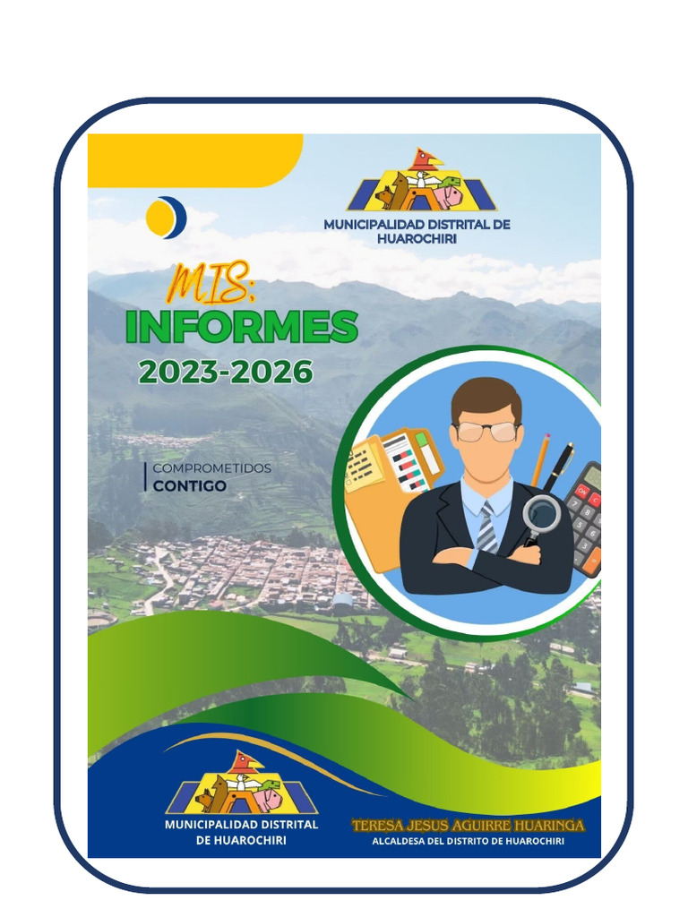 Caratula de INFORME | PDF