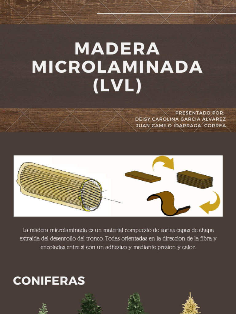 Madera Microlaminada (LVL): Ventajas y Usos | PDF | Hogar, jardinería y ...