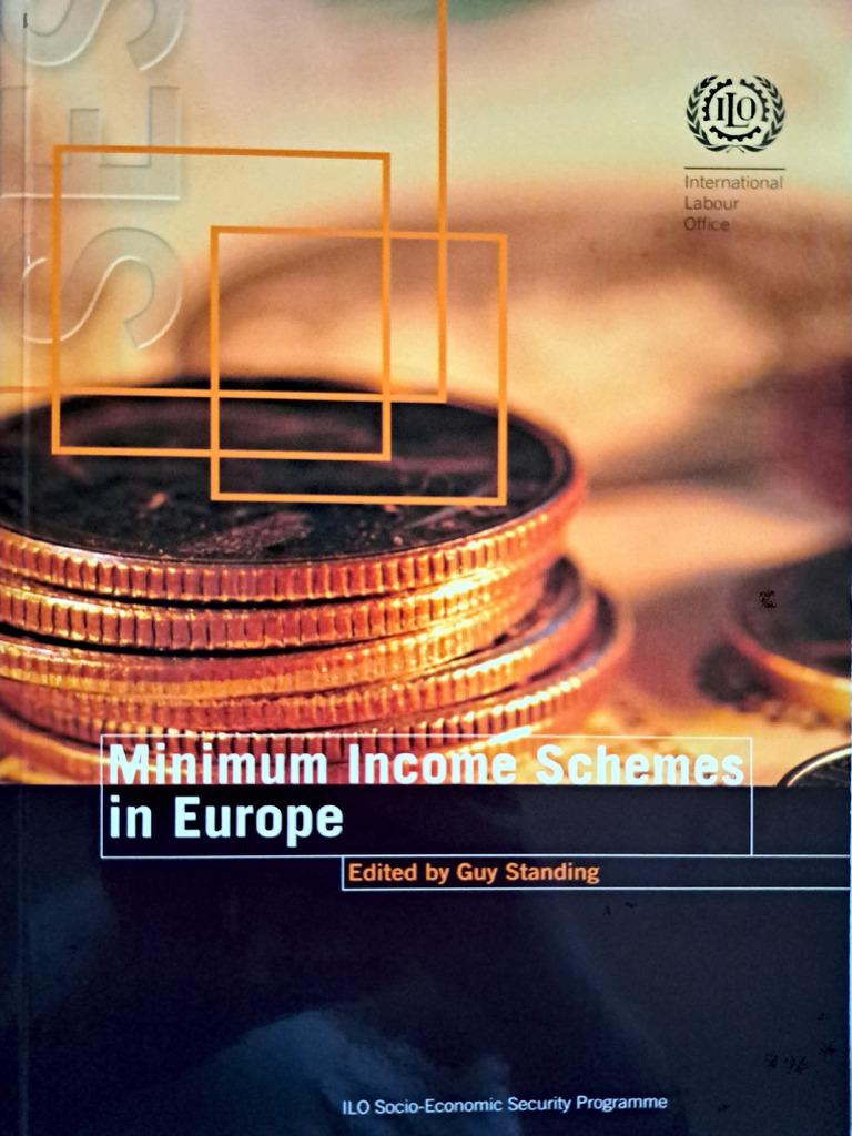 Minimum Income Schemes in Europe by Guy Standing | PDF | Autonomy | Pension