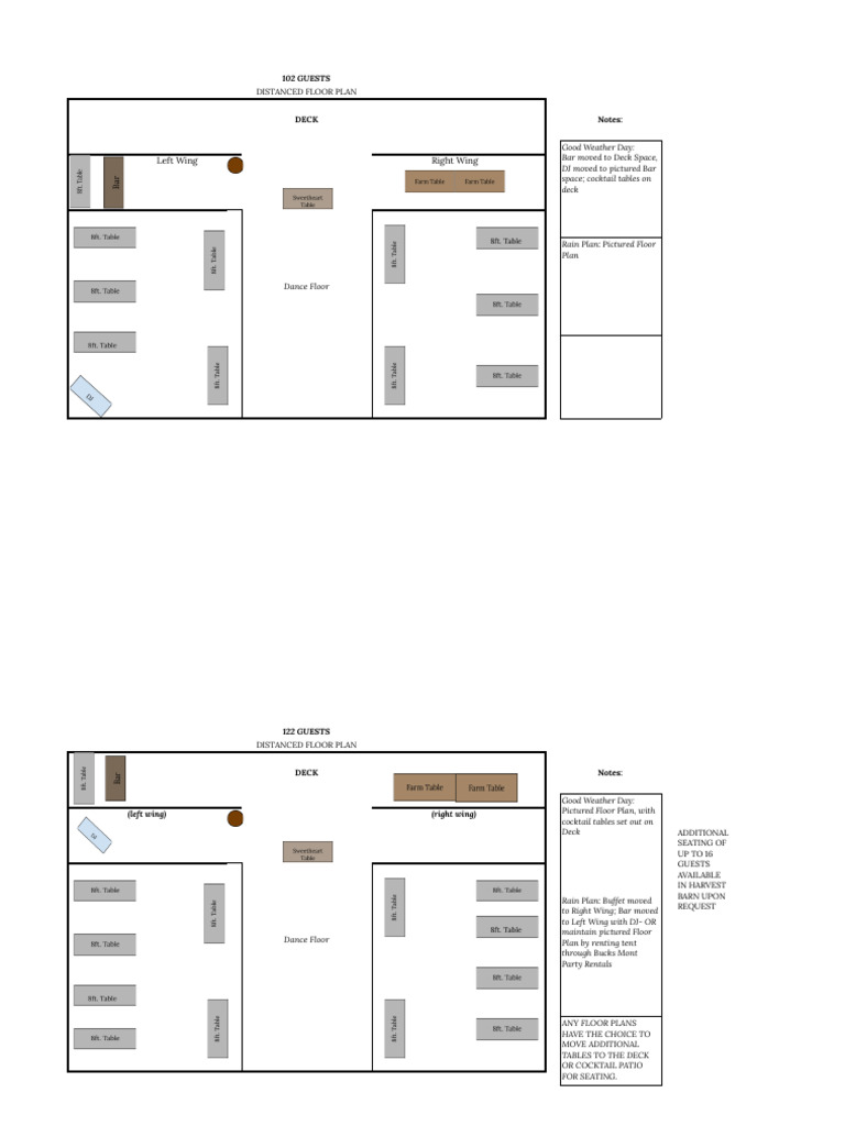 2023 Sample Floor Plans | PDF