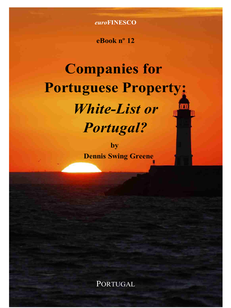 E12a - WhiteList or Portugal - A5 Tablet - Colour Cover - 13th | PDF ...