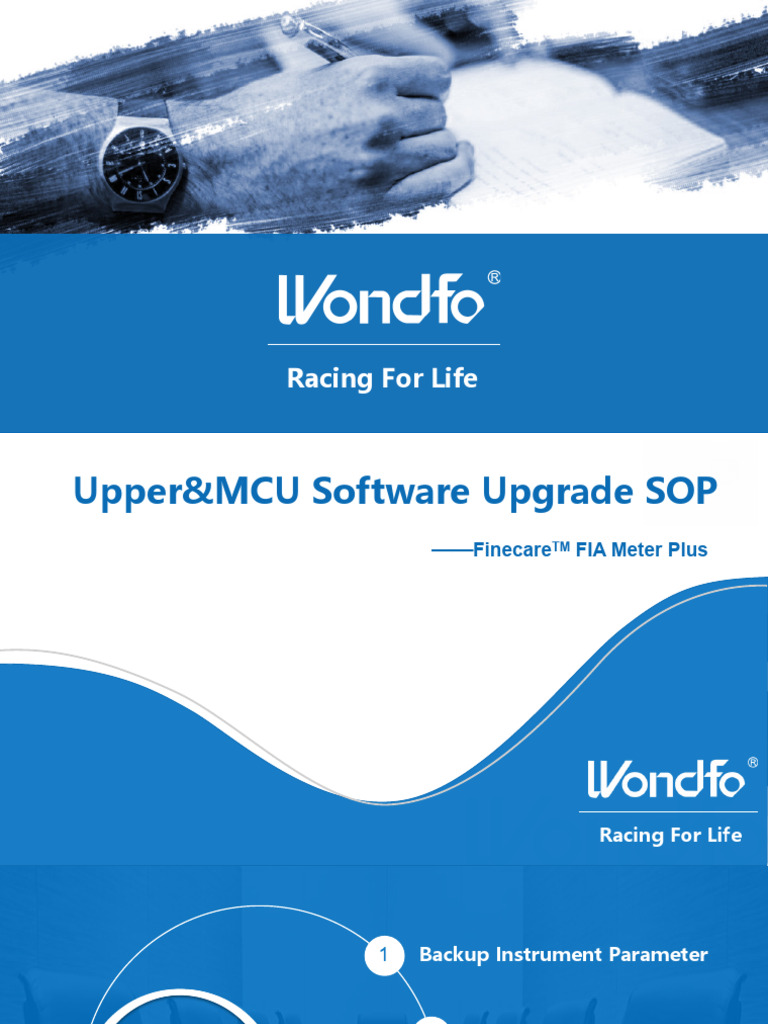 Finecare Plus Upper&MCU Software Upgrade SOP | PDF | Computer Engineering | Computer Science