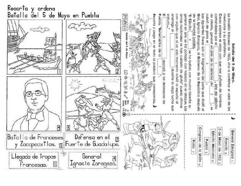 Material Batalla de Puebla | PDF