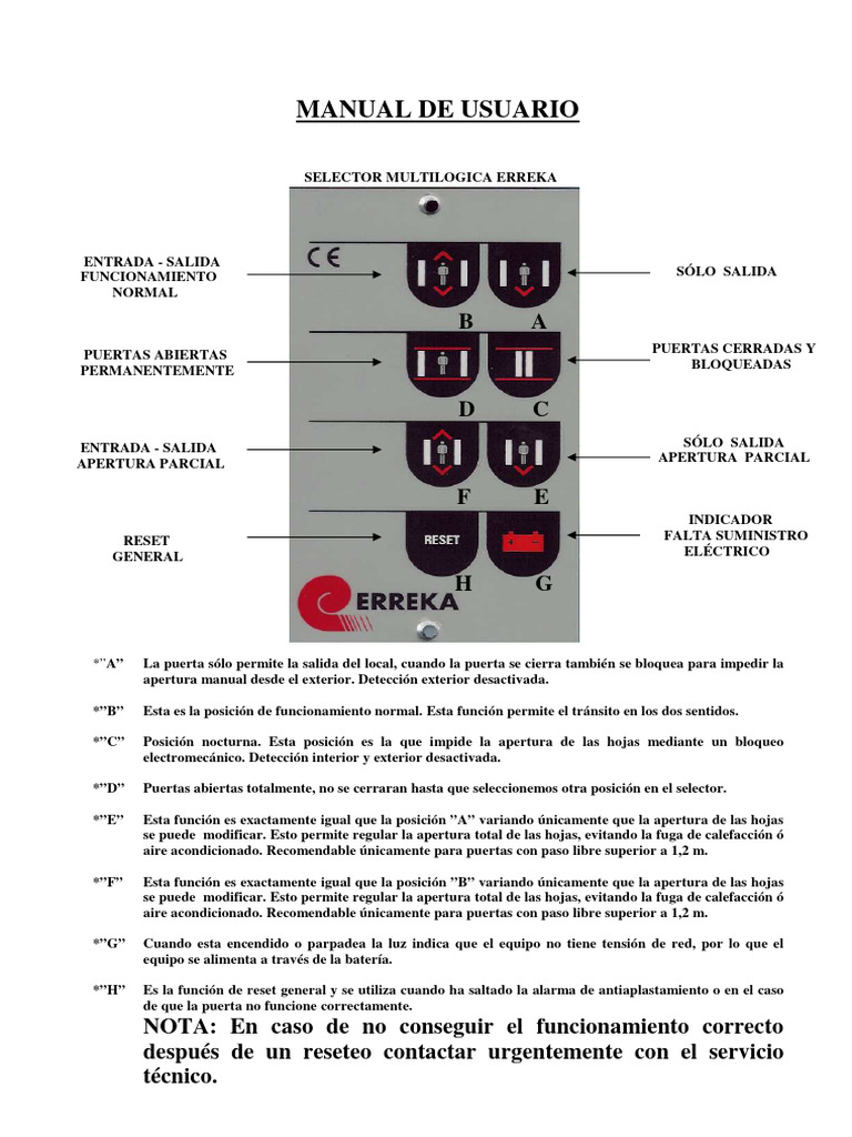 MANUAL USUSARIO Light | PDF | Ingenieria Eléctrica | Electricidad