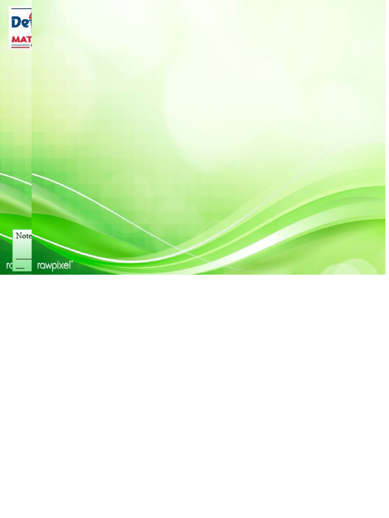 Template Cover DLL | PDF