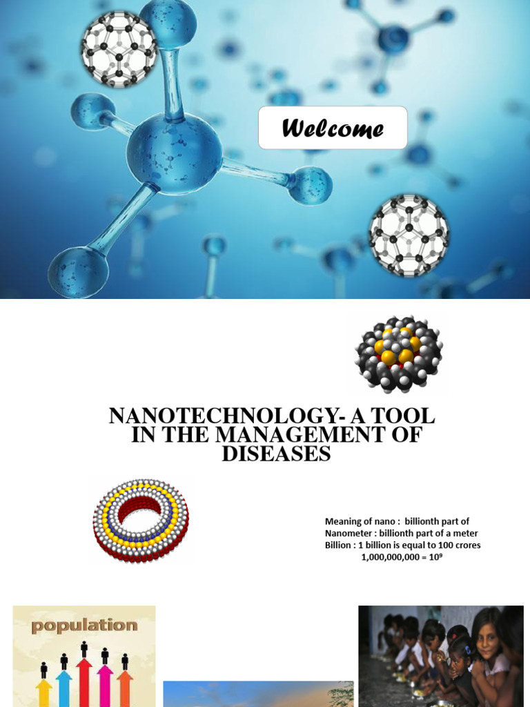 Nanotechnology in Plant Diseae Management | PDF | Nanotechnology | Biosensor