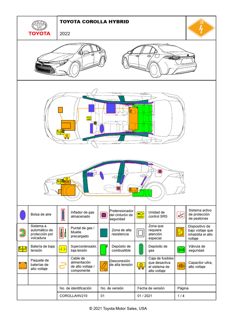 Toyota Hibrido | PDF | Ingenieria Eléctrica | Vehículo híbrido