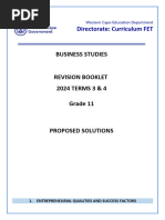 2025 BSTD Grade 11 Atp | PDF | Marketing | Business