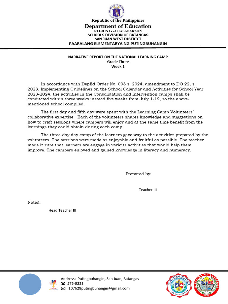 Narrative On NLC S. | PDF